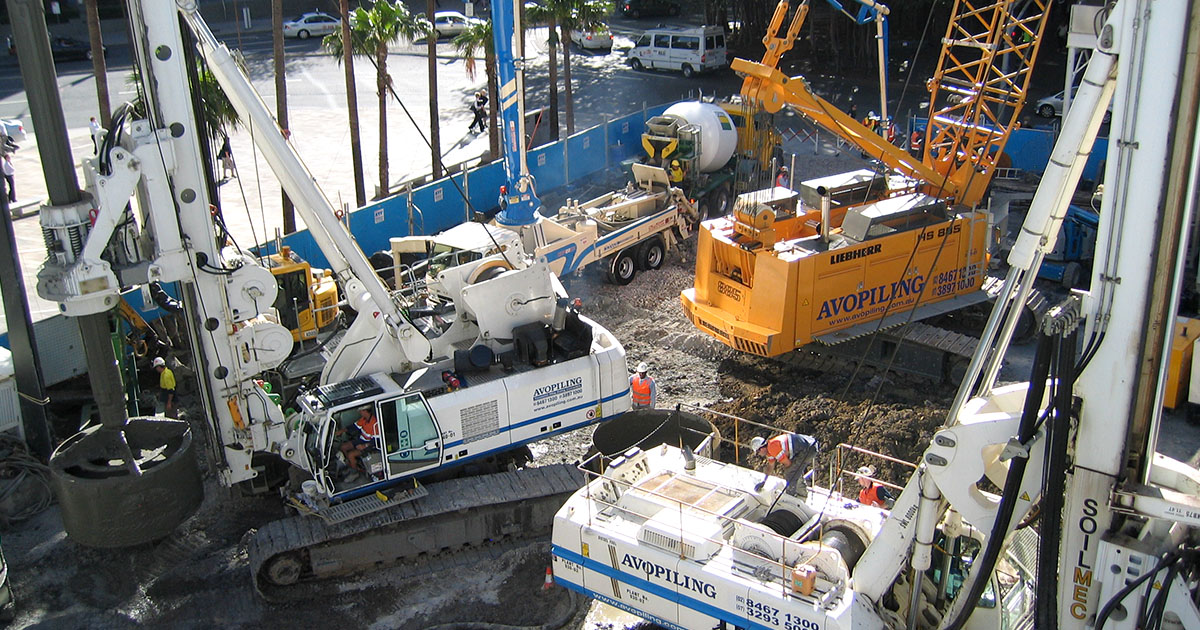 Avopiling | Avopiling - Foundation Specialist | Products & Services ...